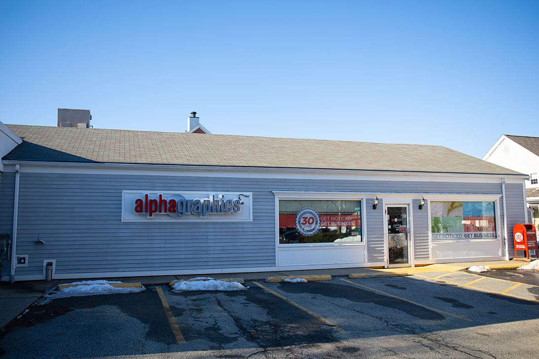 Custom Printing, Marketing, & Sign Services | AlphaGraphics Westford